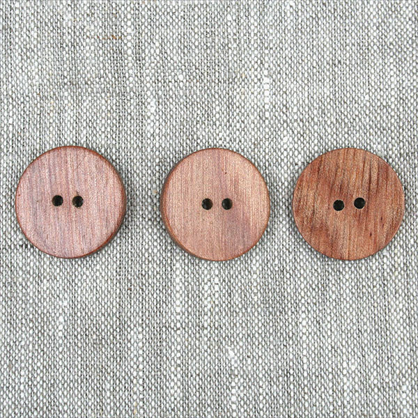 Wooden Buttons Made in the USA for sewing and crafts | HoneyBeGood
