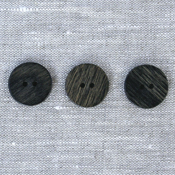 Wooden Buttons Made in the USA for sewing and crafts | HoneyBeGood
