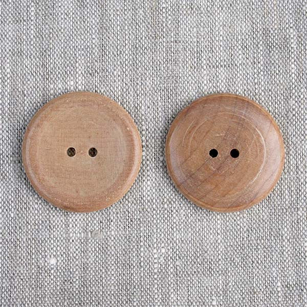 Wooden Buttons Made in the USA for sewing and crafts | HoneyBeGood