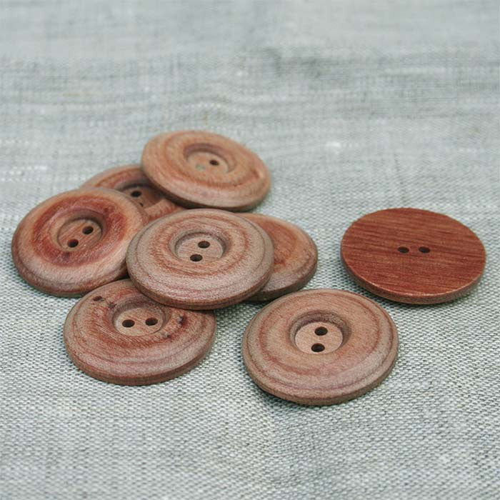 Wooden Buttons Made in the USA for sewing and crafts | HoneyBeGood
