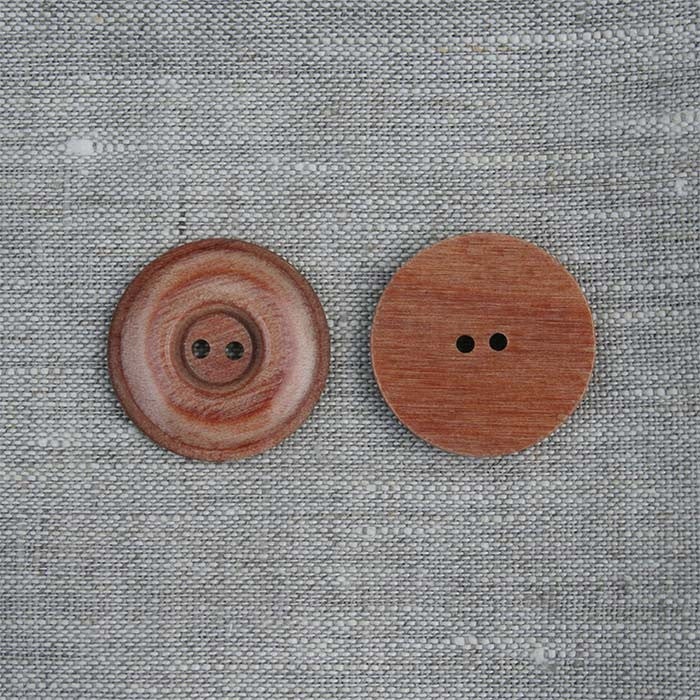 Wooden Buttons Made in the USA for sewing and crafts | HoneyBeGood
