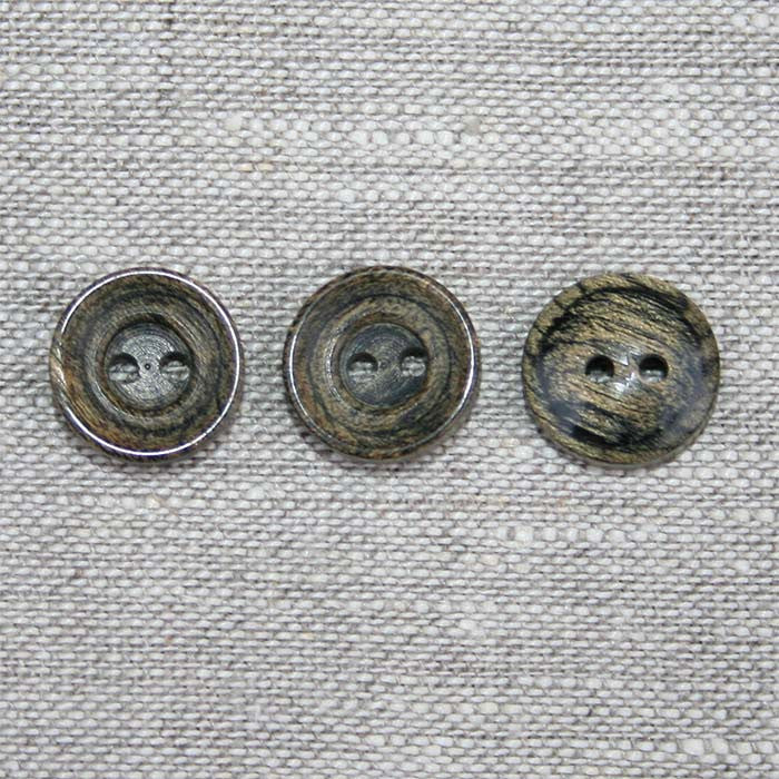 Wooden Buttons Made in the USA for sewing and crafts | HoneyBeGood