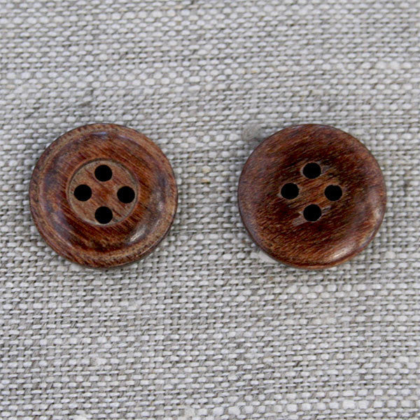 Wooden Buttons Made in the USA for sewing and crafts | HoneyBeGood