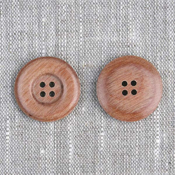 Wooden Buttons Made in the USA for sewing and crafts | HoneyBeGood